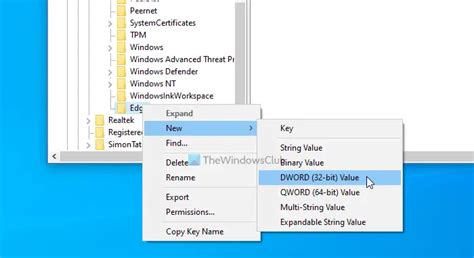 Enable Or Disable Preload New Tab Page In Microsoft Edge