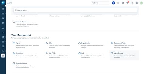 Create And Manage Agent Groups In Freshservice Freshservice