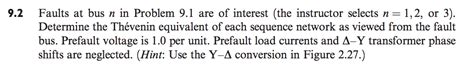 solved determine the subtransient fault current in per unit