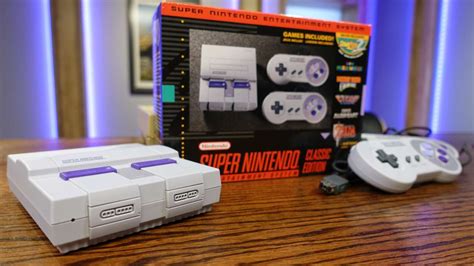 Everything In The Snes Classic Edition Box And Original Comparison