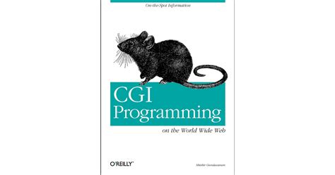 cgi programming on the world wide web cgi programming on the world