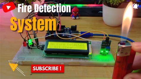 How To Make A Fire Detection System Using Arduino And GSM A