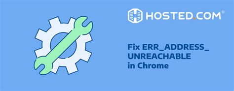 How To Fix Erraddressunreachable Blog