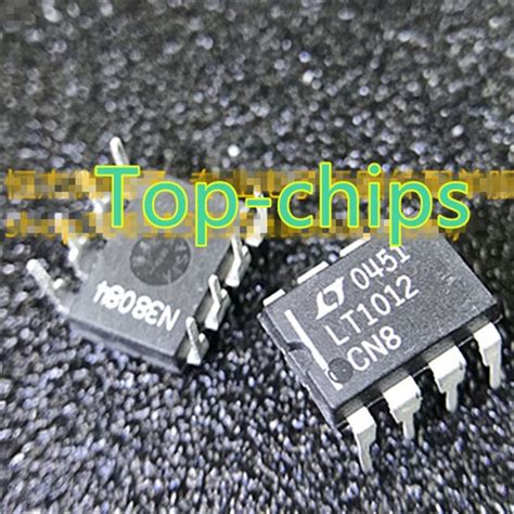 2pcs Lt1012cn8 Lt1012 Low Noise Op Amp Dip8 Ebay