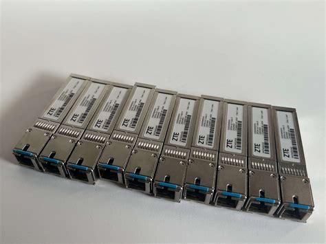 Zte Gpon Olt Class D Sfp Transceiver Module Lte3680p Bc 4dm For