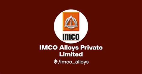 IMCO Alloys Private Limited | Linktree