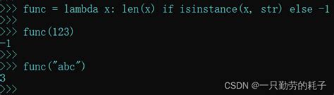 Python 匿名函数lambda的简洁用法python中匿名函数的使用 Csdn博客