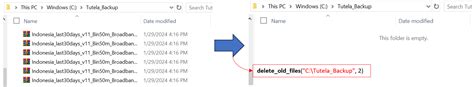 Python Techniques for Deleting Outdated Files – Software Technology