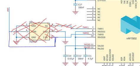 Antenna Questions On Nrf7002 Nrf5340 Nordic Qanda Nordic Devzone Nordic Devzone