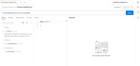 Graphql Ui Switched To Request Ui When Using Documentation Or Comments