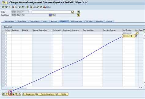 Solved Creating Notification From Service Order Service Sap