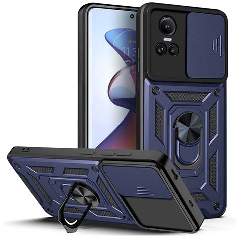 Etui Exoguard Camshield Oppo Reno G Pro G Pancerne Case Obudowa Futerał Ring