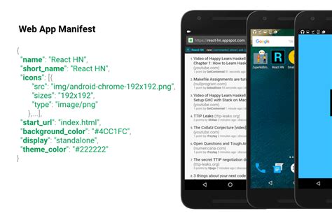 how to create web app manifest a brief guide on creating a pwa