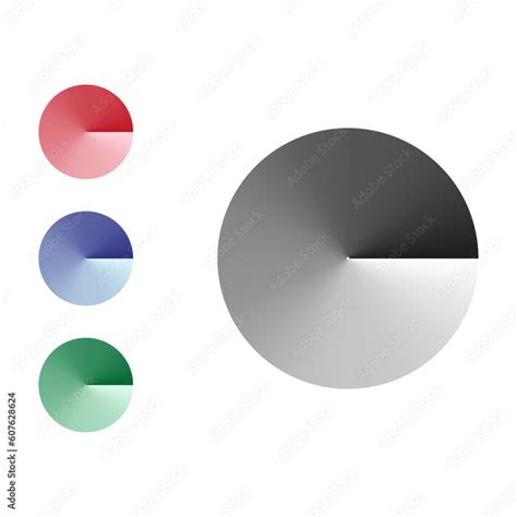 RGB Color Wheel Spectrum Selector Picker RGB Palette Logo Color Rainbow Diagram Circle Vector