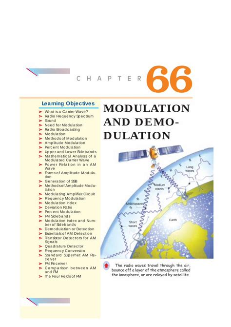 PDF Modulation And Demodulation In Communication Engineering DOKUMEN TIPS