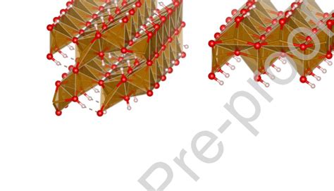 Slab Models Of 110 Surface Of Goethite And 010 Surface Of Download Scientific Diagram