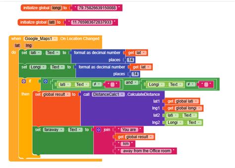 How To Calculate Distance Between Users Location And A Fixed