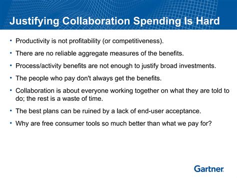 Using Collaboration To Improve Effectiveness Ppt Internet Computing