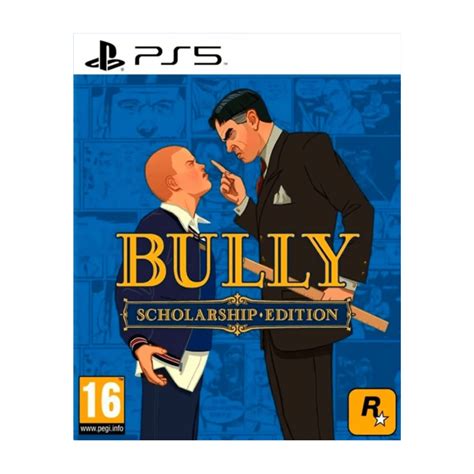 Bully Ps5 Mídia Digital Paulista Games