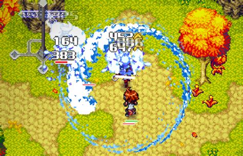 I Am Actually Happy The Game Crashed So I Could Take This Screenshot R CrossCode