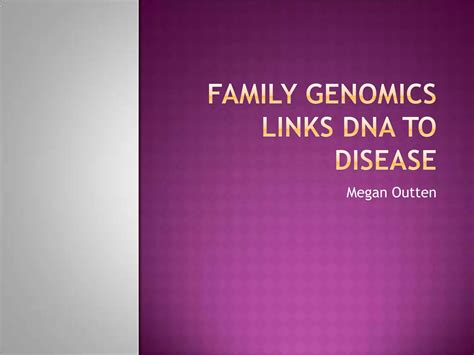 Genomics Ppt