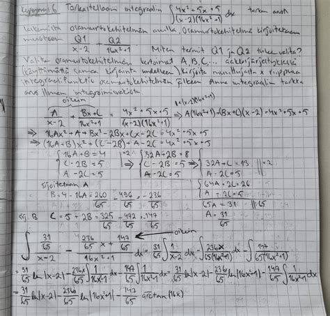 Partial Fraction And Integration Raskmath