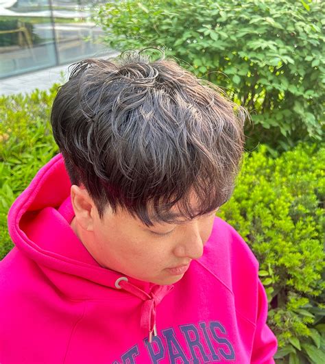 상암동 남자머리 맨즈헤어 전문 리프컷•드롭컷•슬릭컷•남자펌•탈색 Menzmz • Instagram Photos And Videos