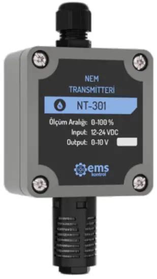 Ems Kontrol Nt 301 Humidity Transmitter User Manual