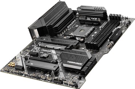 MSI B550 TOMAHAWK MAX WIFI (Socket AM4) USB-C Gen2 AMD ATX GAMING ...