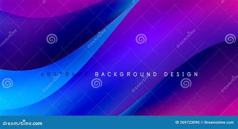 Vector Geometric Abstract Background Template Design Stock Vector Illustration Of Digital