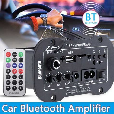Jual Ampli Audio Amplifier Hi Fi Stereo Amplifier Board Audio Bluetooth USB Radio TF DIY 25 W