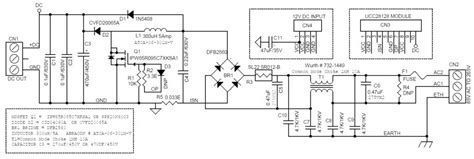 W Off Line Power Factor Correction PFC Boost Converter Electronics Lab