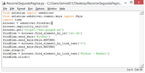 Pulsar Sobre Un Enlace De La Segunda Página De Los Resultados De Una