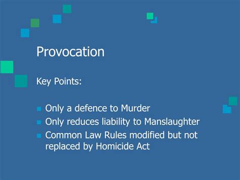 Ppt Provocation Powerpoint Presentation Free Download Id3766502