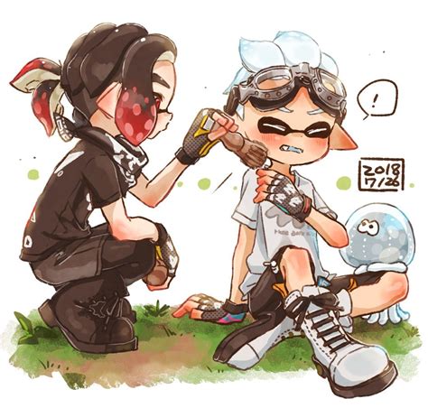 Twitter Anime Splatoon Zelda Characters