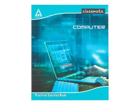 classmate computer practical book 108 pages stationerydukan