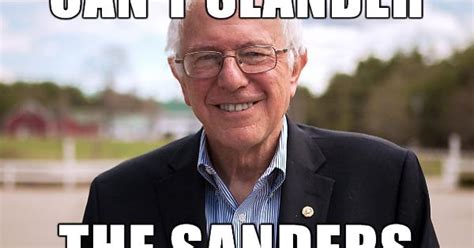 Bernie Sanders Has Campaign Data Access Restored Meme On Imgur
