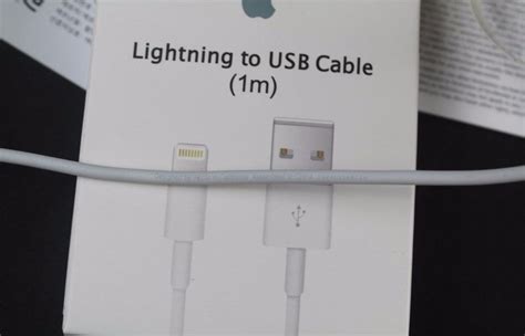 Как отличить оригинальный кабель для iPhone от подделки