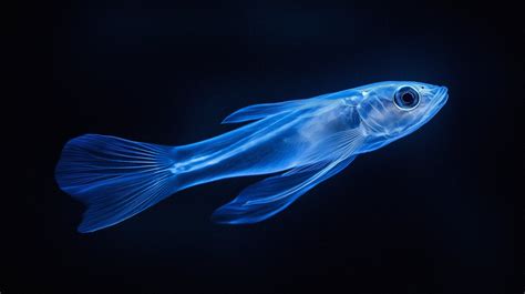 반투명 물고기 고품질 스톡 이미지 Ai 무제한 다운로드 Midjourney 프롬프트 및 설정 보기 Oksuro