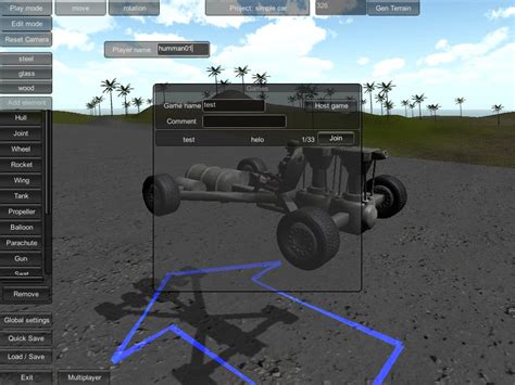 Server Browser And Chat Image Game About Vehicles Moddb