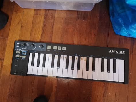 arturia keystep faulty midi keyboard hobbies and toys music and media