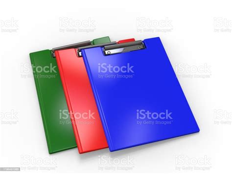 빈 클립 폴더는 브랜딩 및 모의에 대 한 클립보드 3d 렌더링 그림입니다 0명에 대한 스톡 사진 및 기타 이미지 0명 A4 용지 검은색 Istock