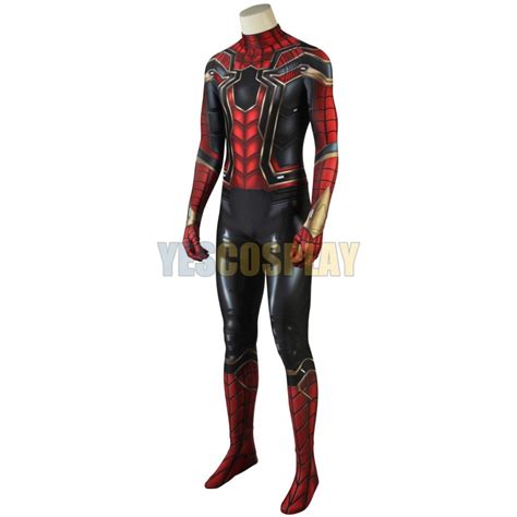 Iron Spider Man Suit Spider Man 3d Printed Cosplay Costume Yescosplay
