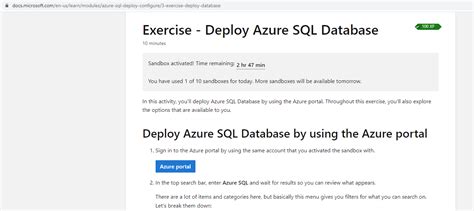 create sql database microsoft qanda