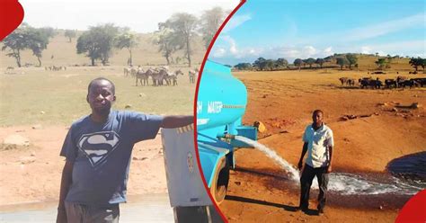 Patrick Kilonzo Mwalua Kenyan Man Who Provided Water To Wildlife During Dry Seasons Dies Tuko