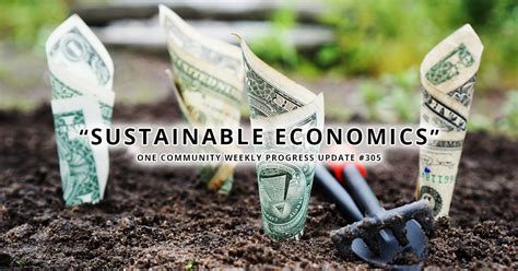 5 Efficient Ways Sustainable Economics One Community