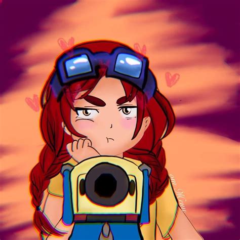 Supercell Jessie Iron Man Santa Fan Art Stars Cute Anime Fictional Characters