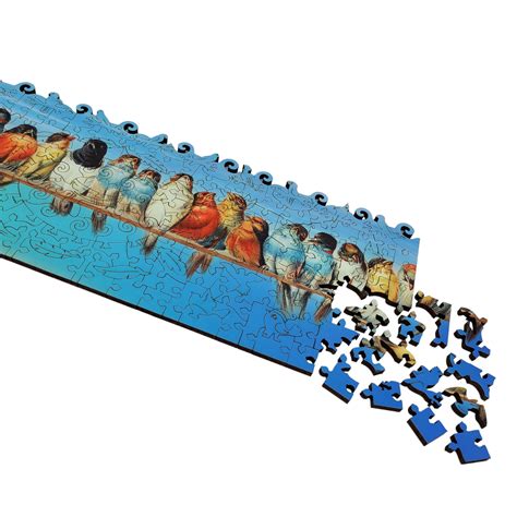 Wooden Jigsaw Puzzles For Adults Uniquely Shaped Pieces Made In The
