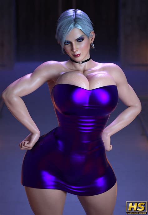 Rule 34 1girls 3d Ass Big Ass Big Breasts Breasts Christie Doa Dead