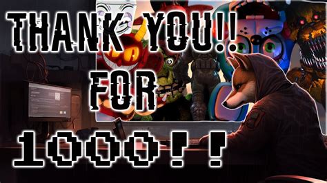Personally Thanking Every Thebones5 Subscriber 1000 Sub Special